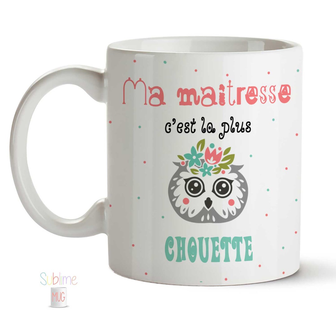 MUG PERSONALIZED MASTER Giftmaster Gift Mistress School End of School ...