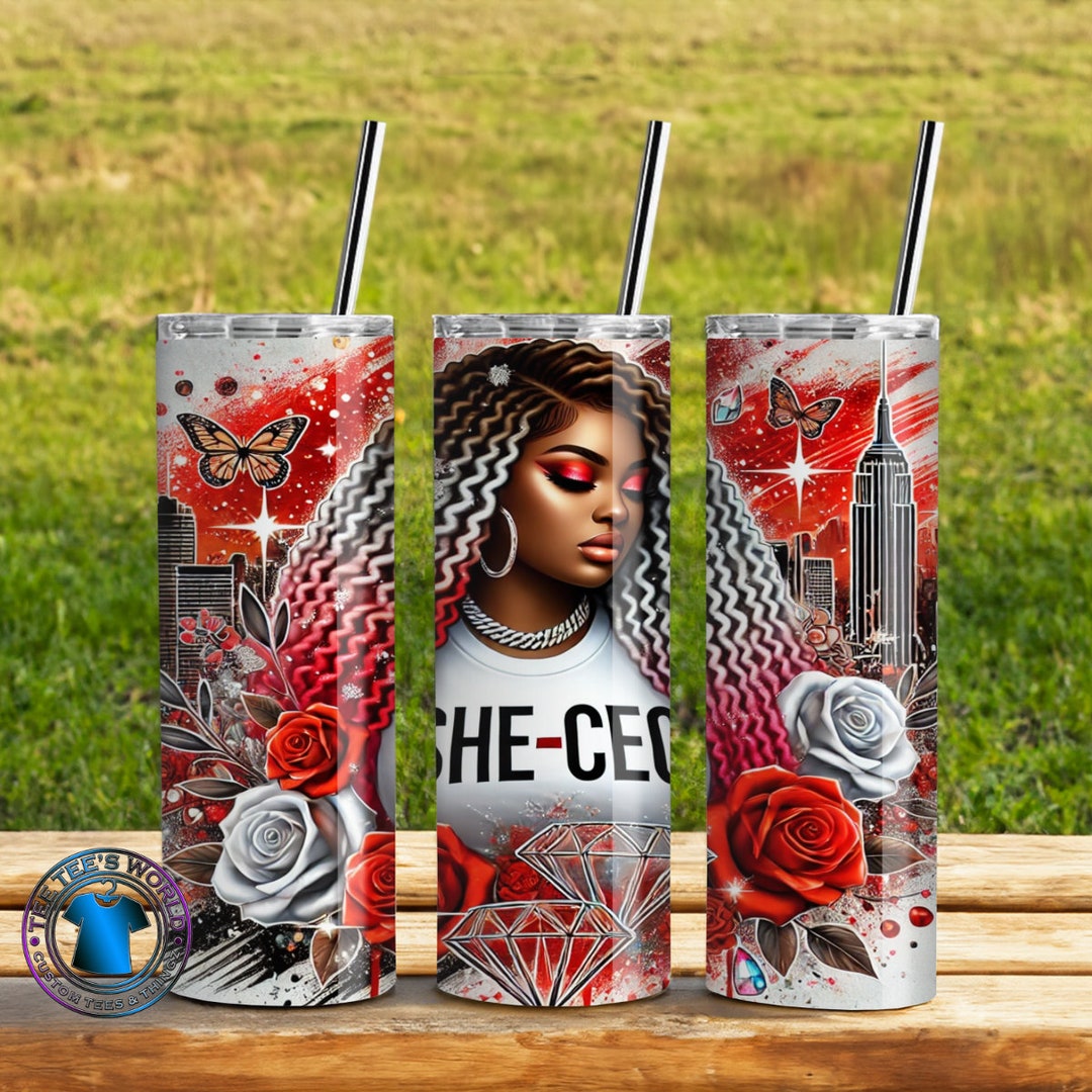 She-ceo Tumbler Wrap PNG: 20oz Sublimation Design (digital Download) - Etsy