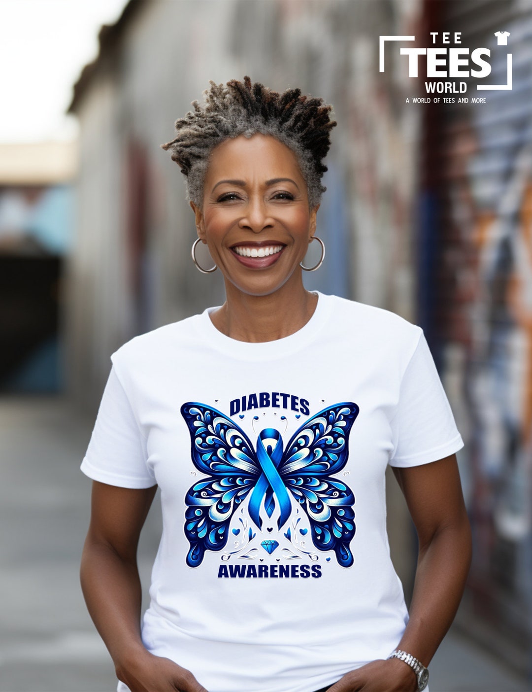 Diabetes Awareness Butterfly PNG - Etsy
