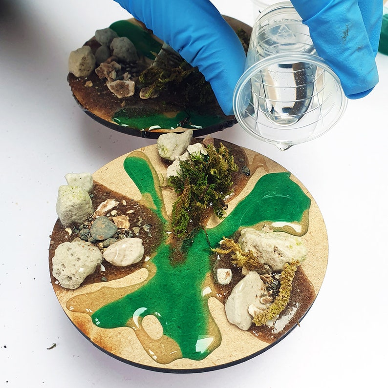 Windrush Riverbank DIY Resin Artwork Kit Resin Starter Kit Epoxy Craft ...