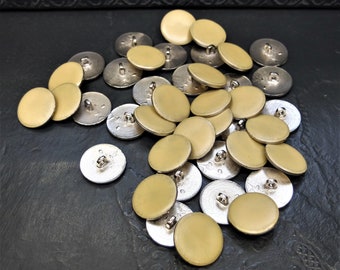 Mustard Coloured Buttons - Etsy