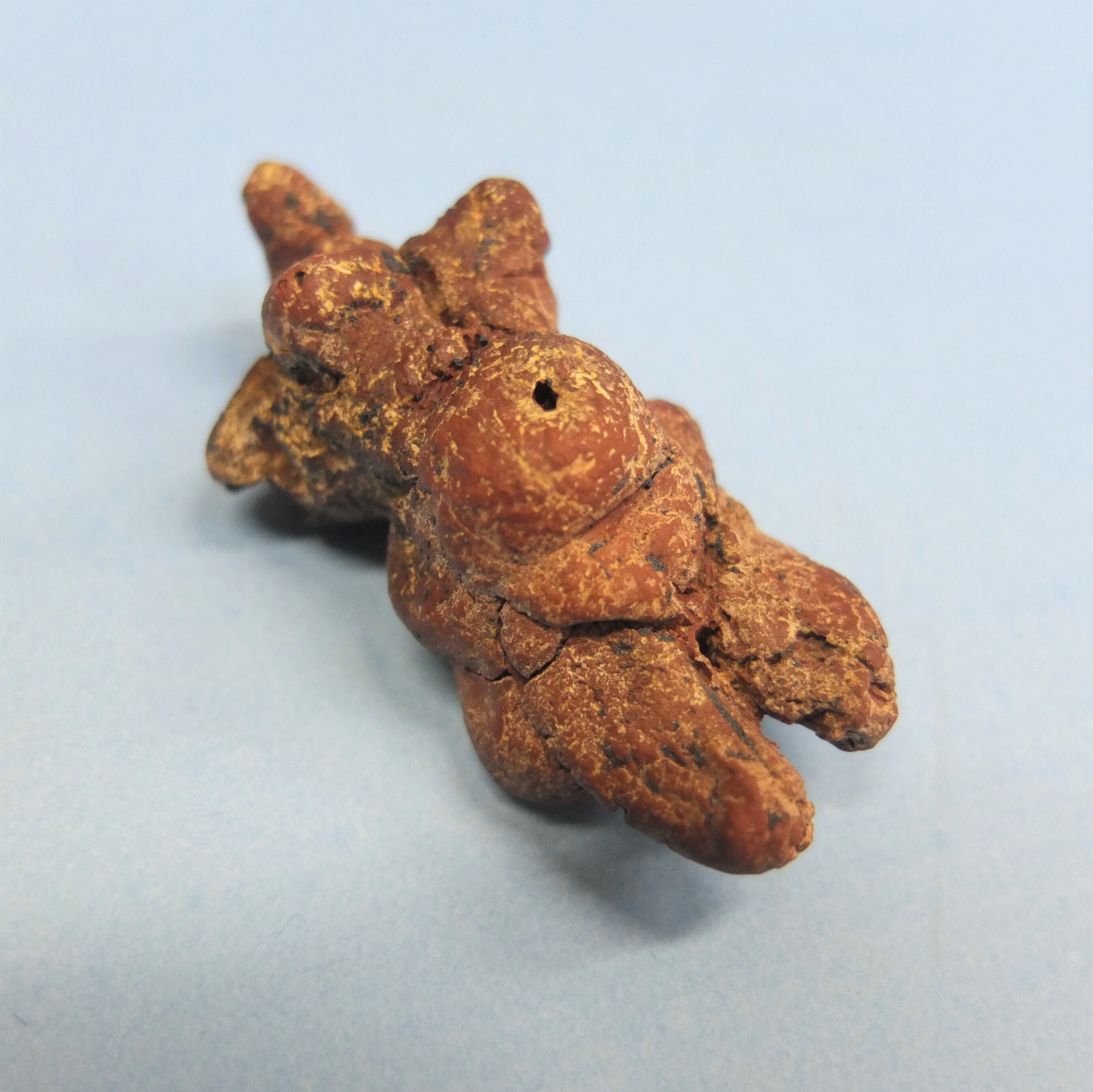 Female Fertility Figure Made of Clay | Etsy UK