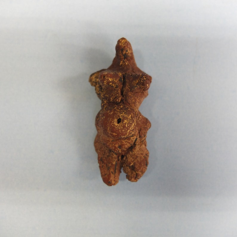 Female Fertility Figure Made Of Clay Etsy Uk