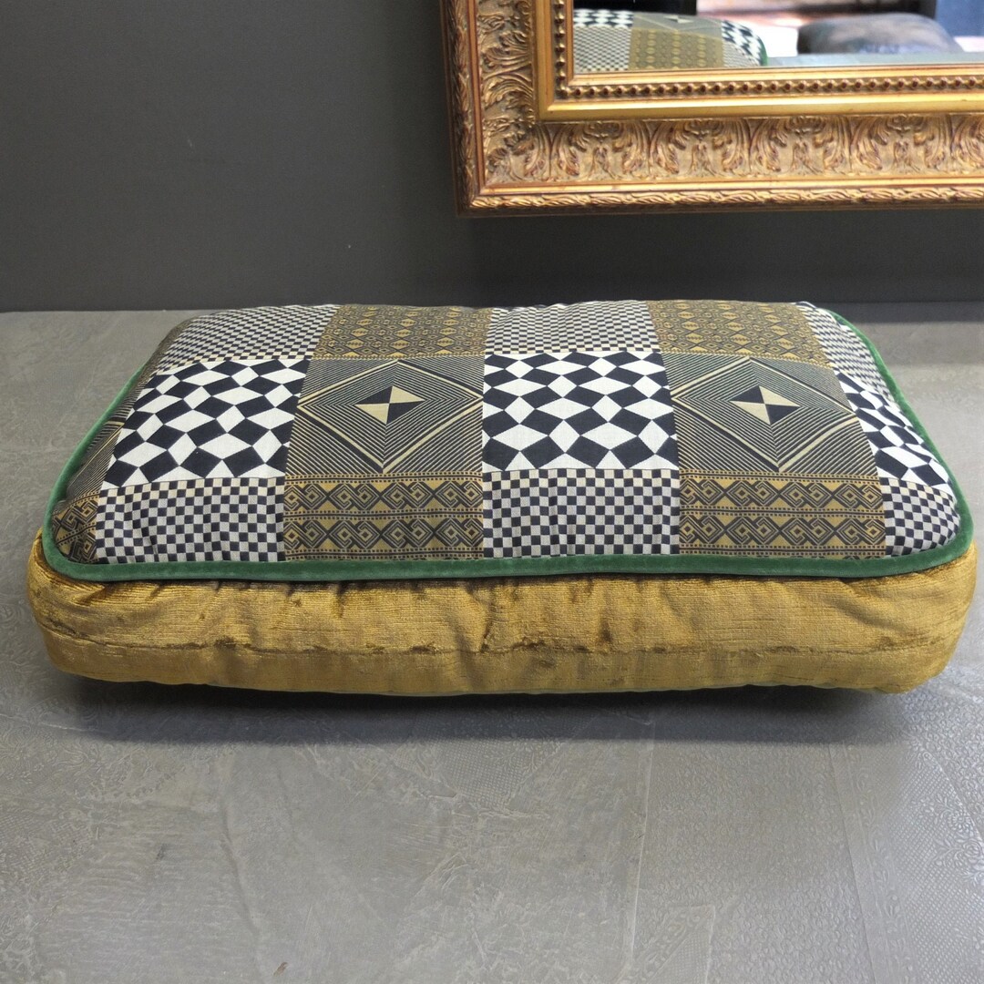 Sofa Cushion With Piping, Cuboid Shape - Etsy