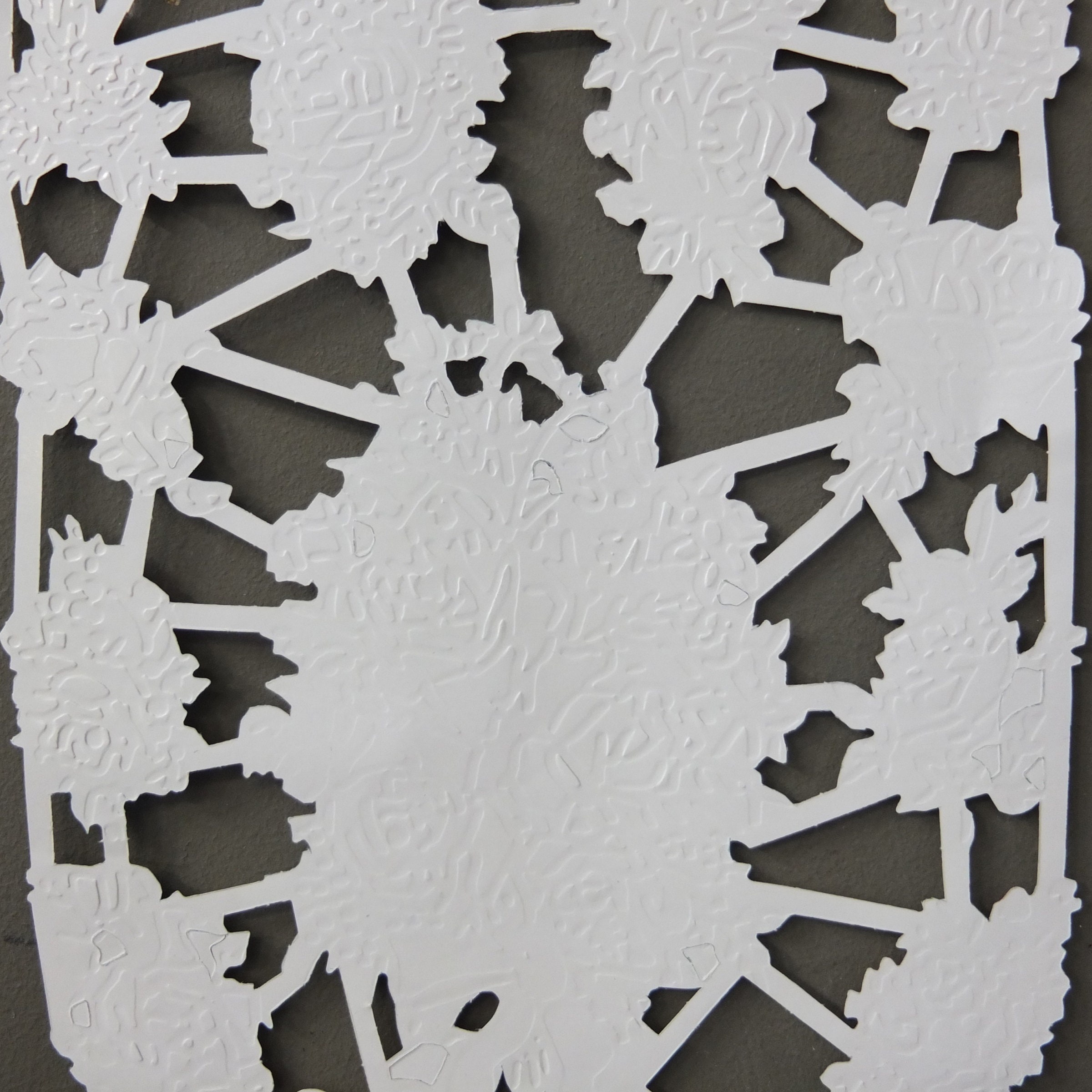 Craft Supplies & Tools 1 Bow Roses Oblates Materials Paper etna.com.pe