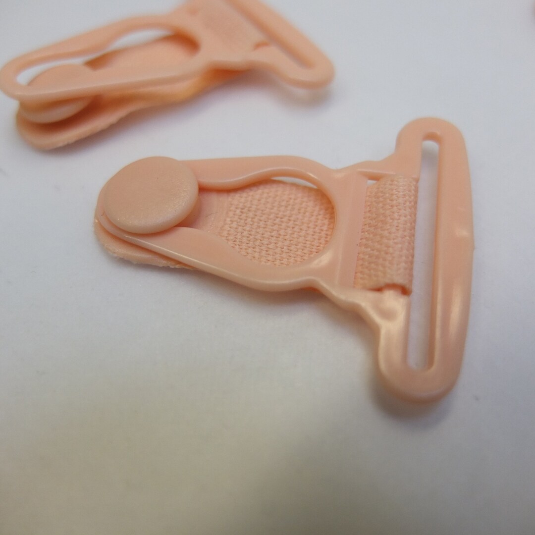 Skin-colored Clips to Attach Stockings suspenders - Etsy