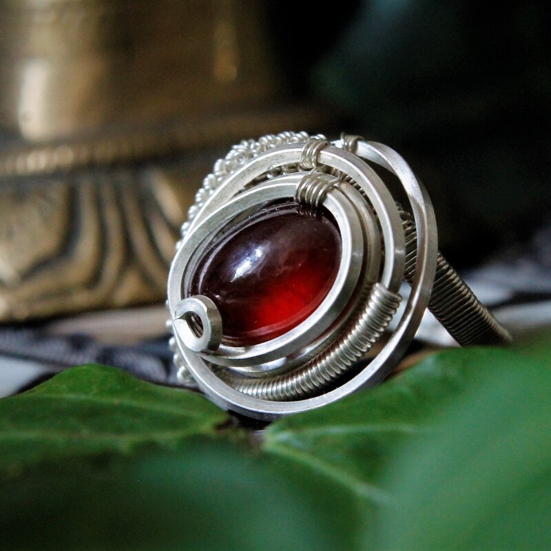 Carneol Stone - Etsy