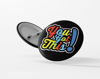 I Got This Novelty Button Funny Button 2 1/2 Inch Pin-back Button. - Etsy