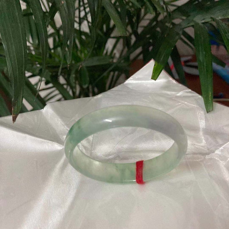 Jade Bangle - Etsy