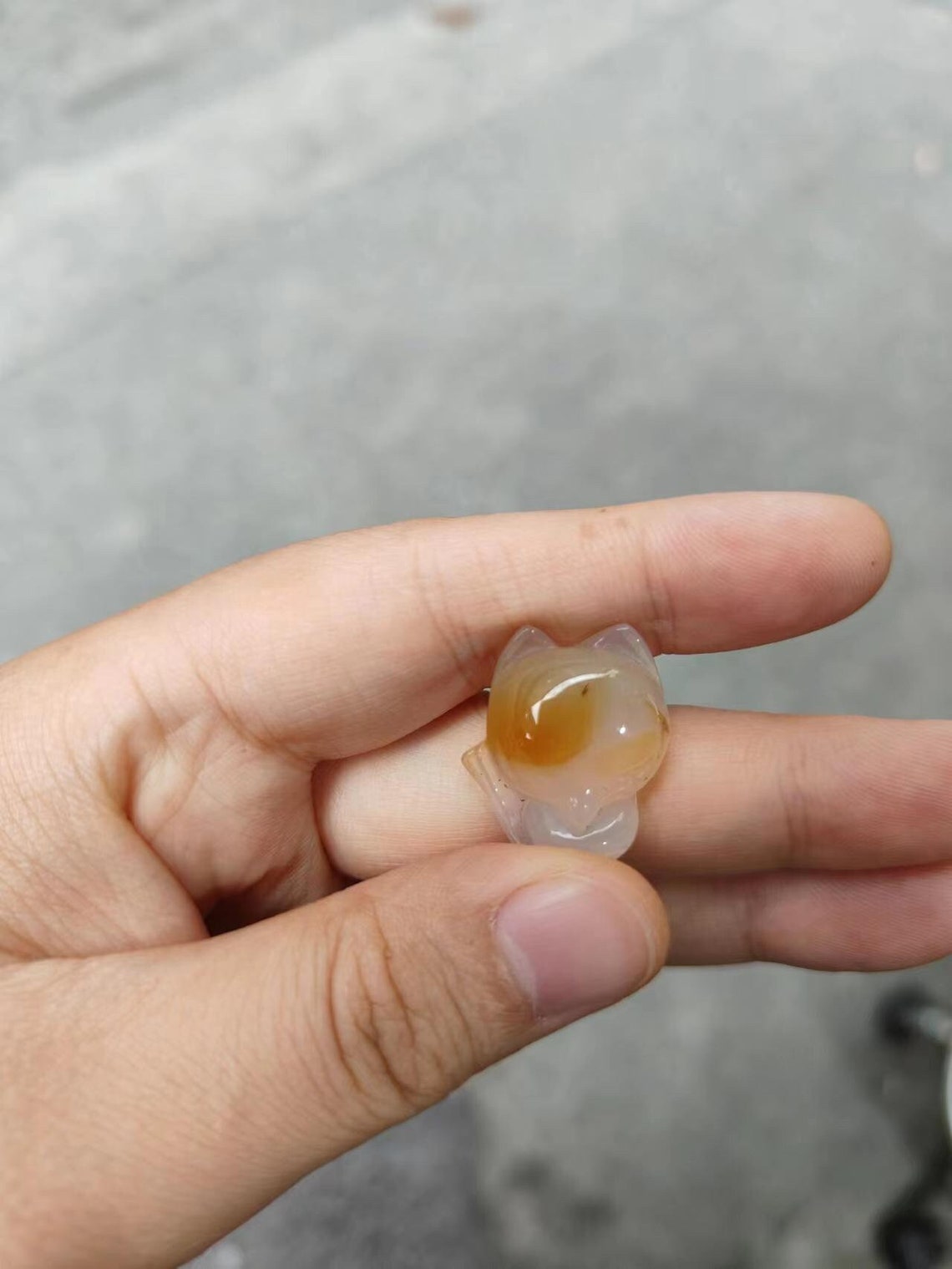 Free Shipping-handmade Natural Fox Pendant Charm Jade Pendant - Etsy