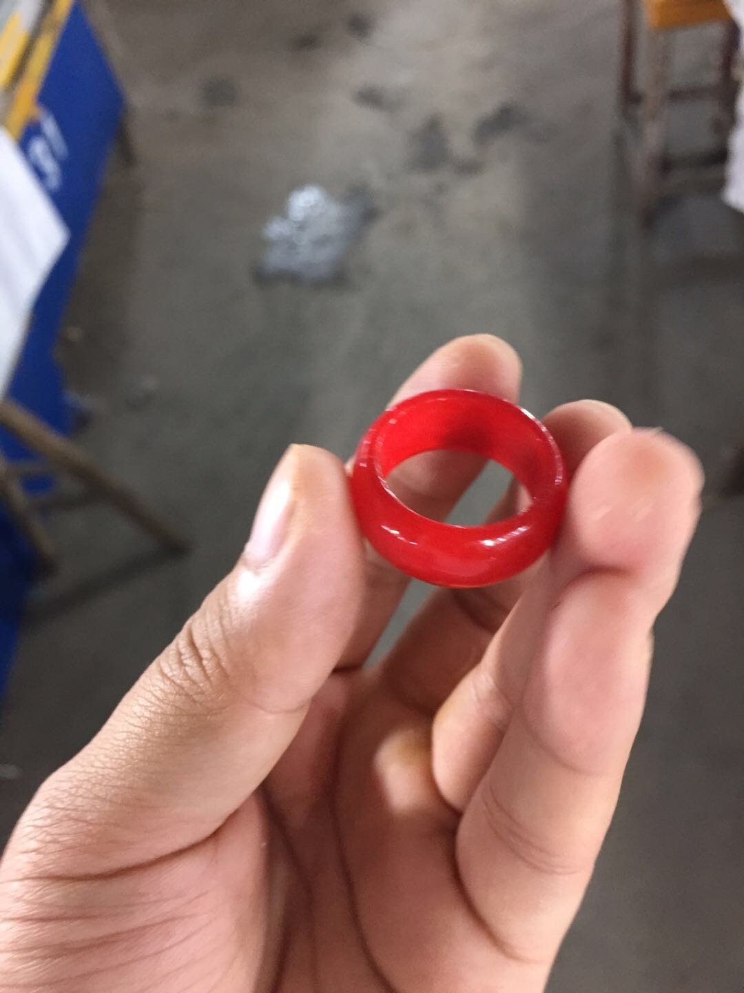 Free Shipping-handmade Natural Red Jade Ring Charm Jade Ring - Etsy