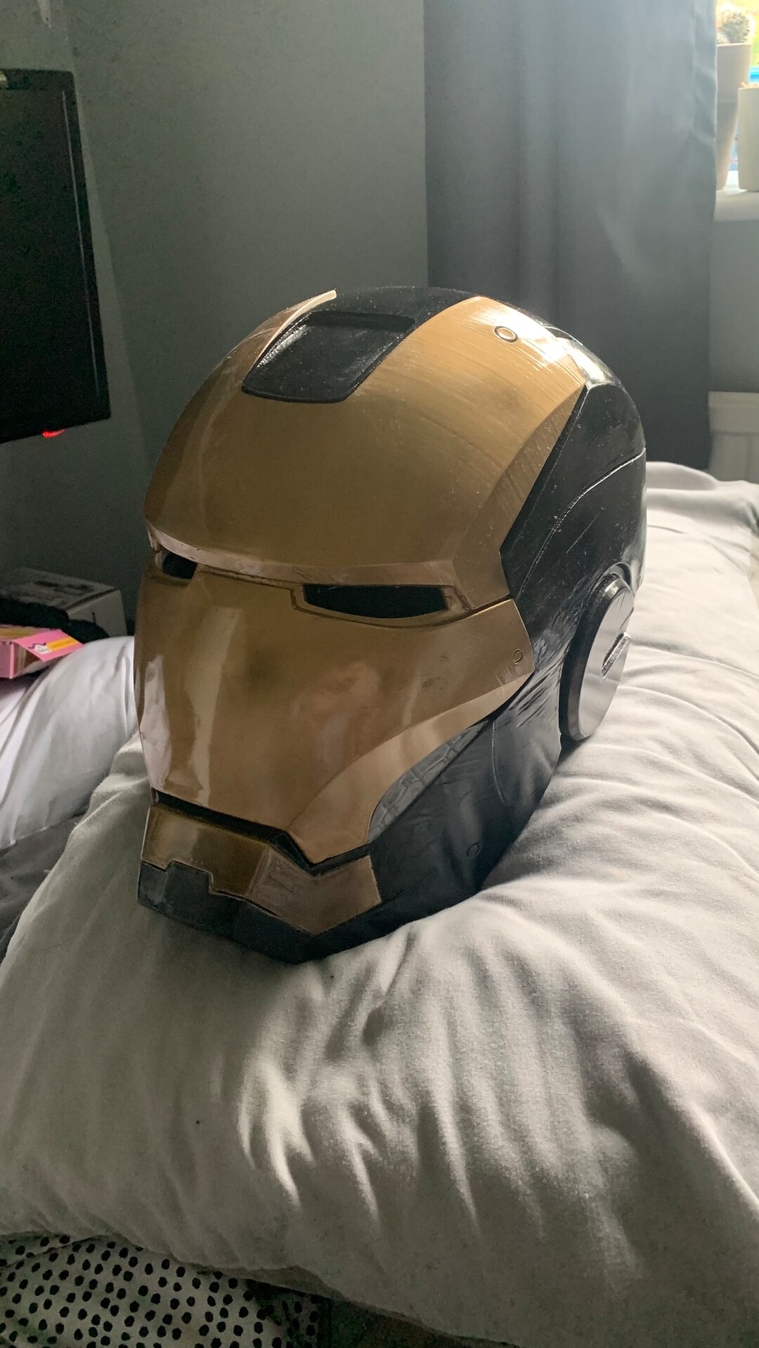 Custom Mark 3 Iron Man Helmet - Etsy UK