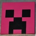 Minecraft Canvas Hand Painted Minecraft Inspired Wall Art - Etsy