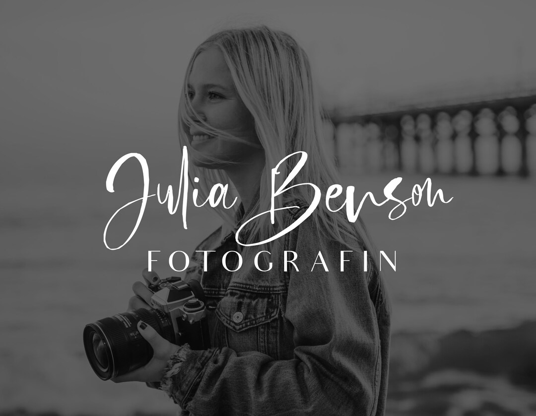 Logo Design Wasserzeichen, Signatur Unternehmenslogo, Brand, Marke ...