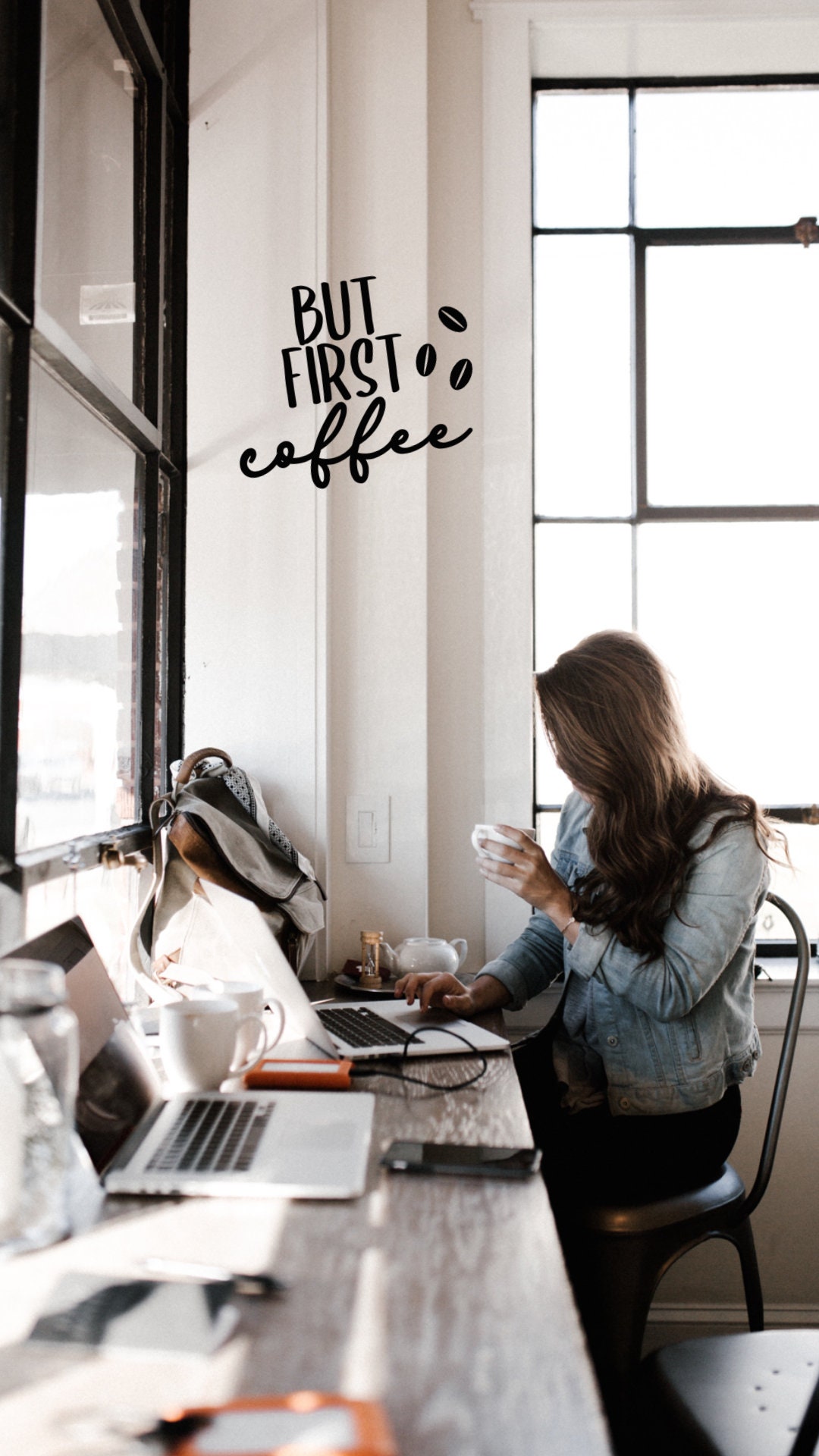 Instagram Story Sticker Work Job Arbeit Business | Etsy