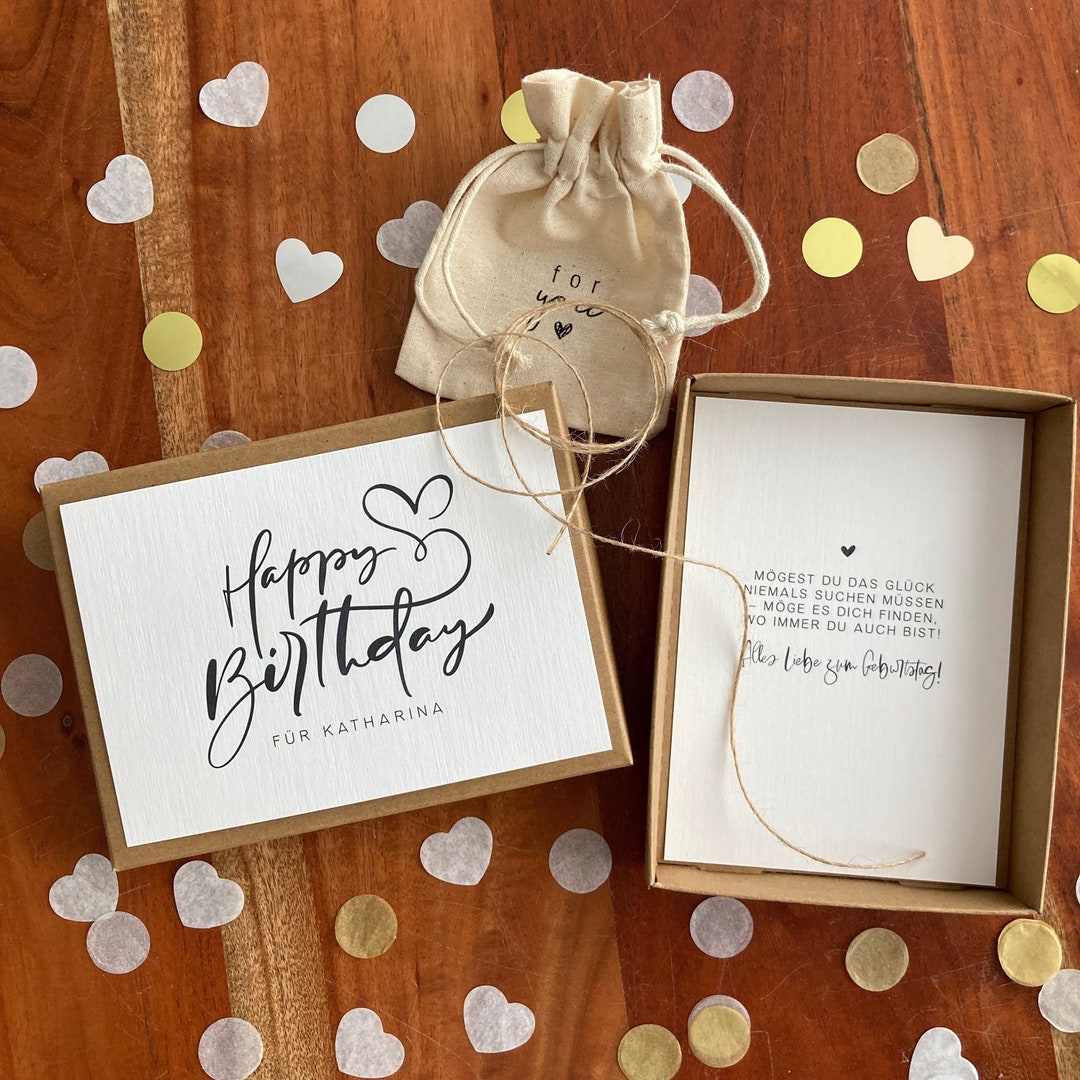 Gift Wrapping Happy Birthday Gift Box Birthday Gift Cash Gift ...