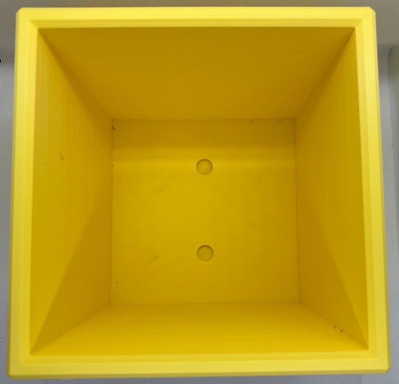 Question Mark Storage Box/planter With Tray - Etsy