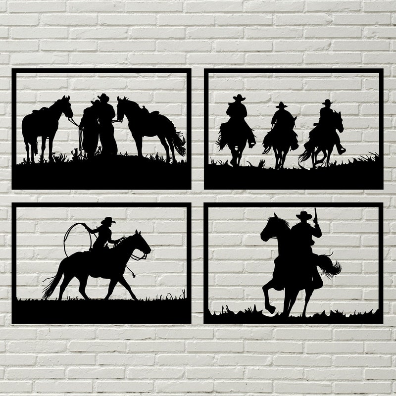 Western Dxf for Plasma - Etsy