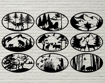 Dxf Files for Plasma | Etsy