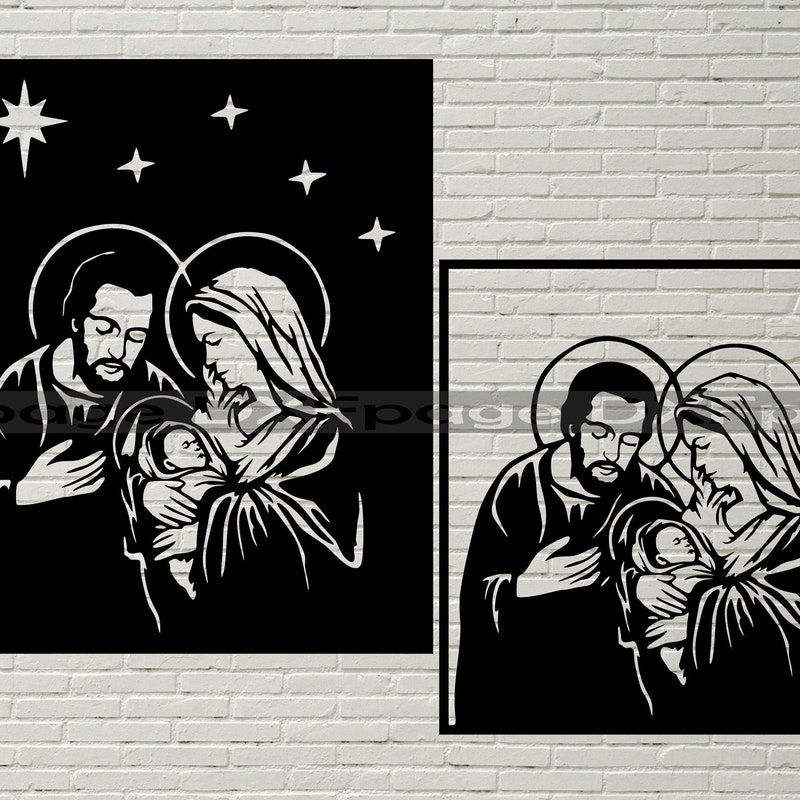 The Holy Family - Etsy