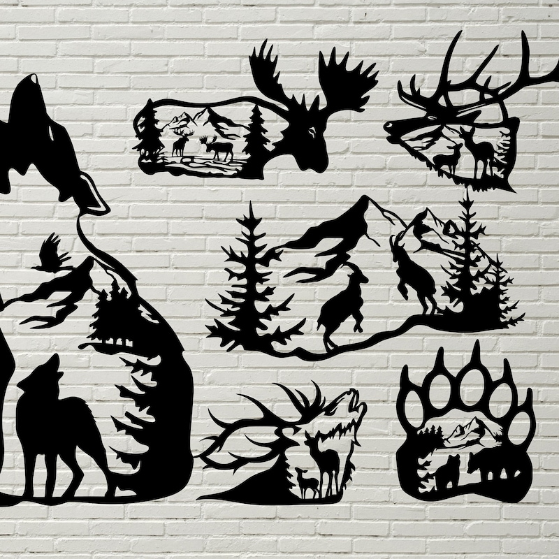 Dxf Files for Laser - Etsy
