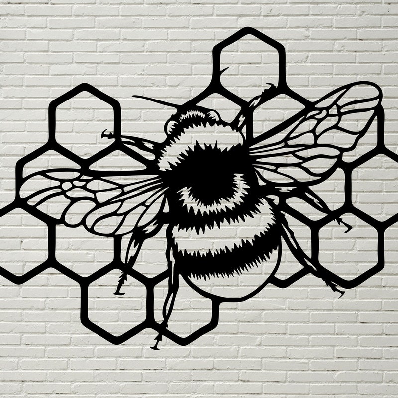 Bee Svg Cut File - Etsy
