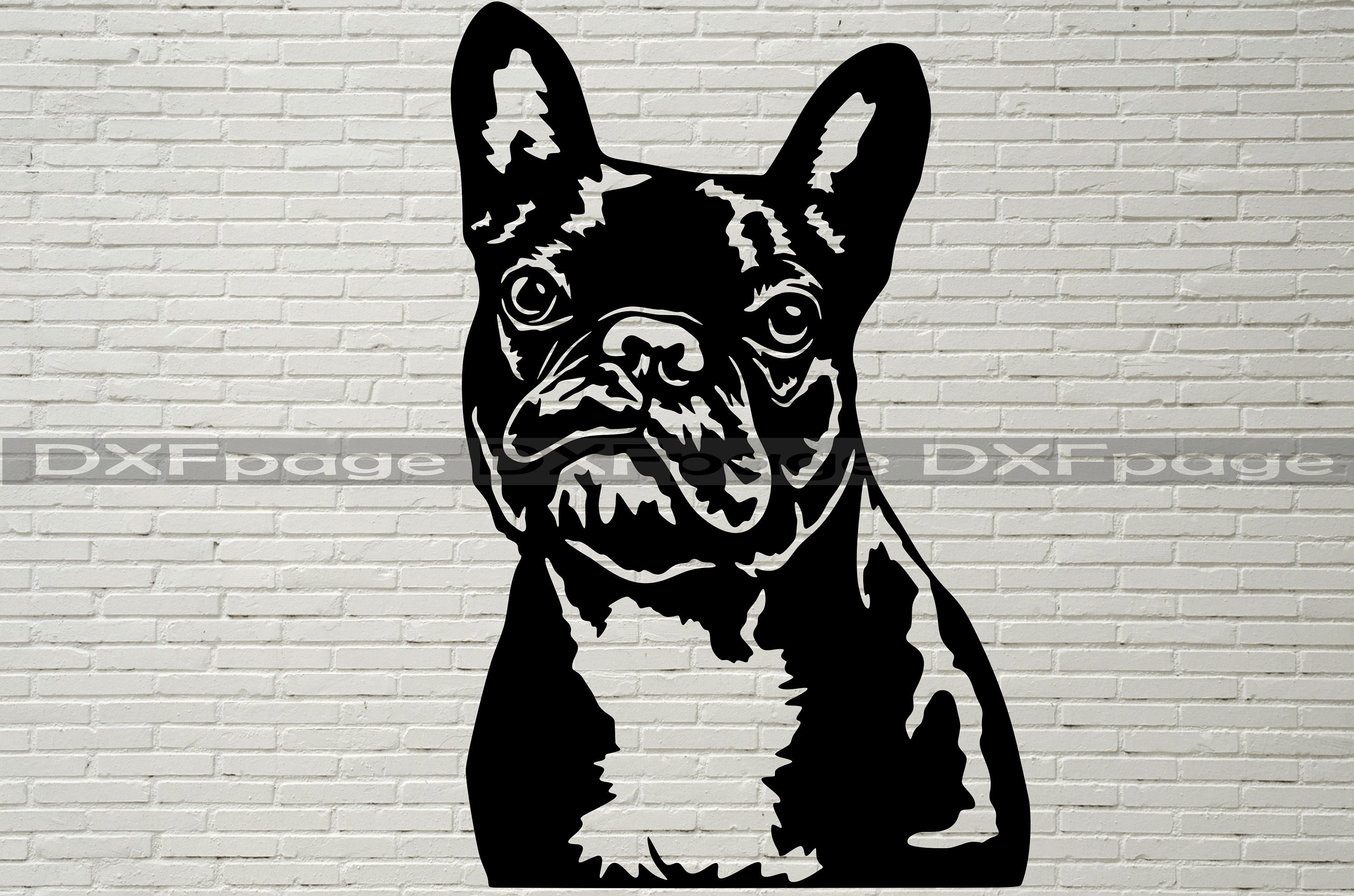 Dog face svg Dog SVG Cricut cut file French bulldog svg dog breed ...