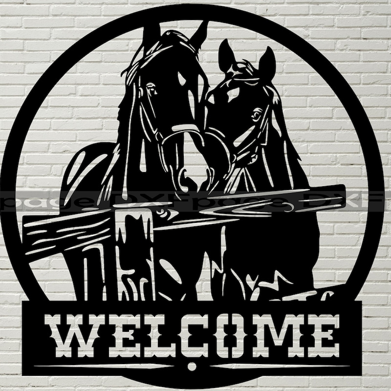 Laser Cut Ranch Sign Svg - Etsy