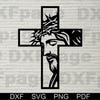 Jesus Christ Laser Cut Files,jesus Face,jesus Cross Files Set,metal and ...