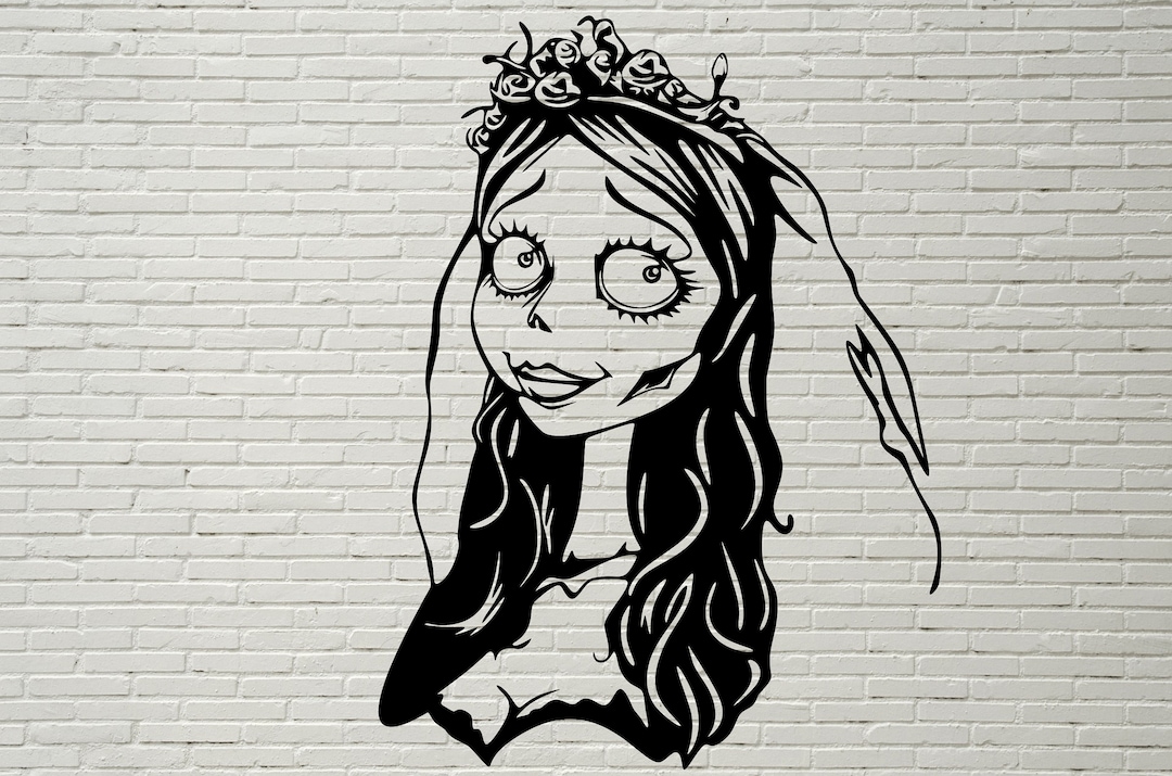 Corpse Bride SVG, Halloween Svg, Corpse Bride Cut File, Svg for Cricut ...
