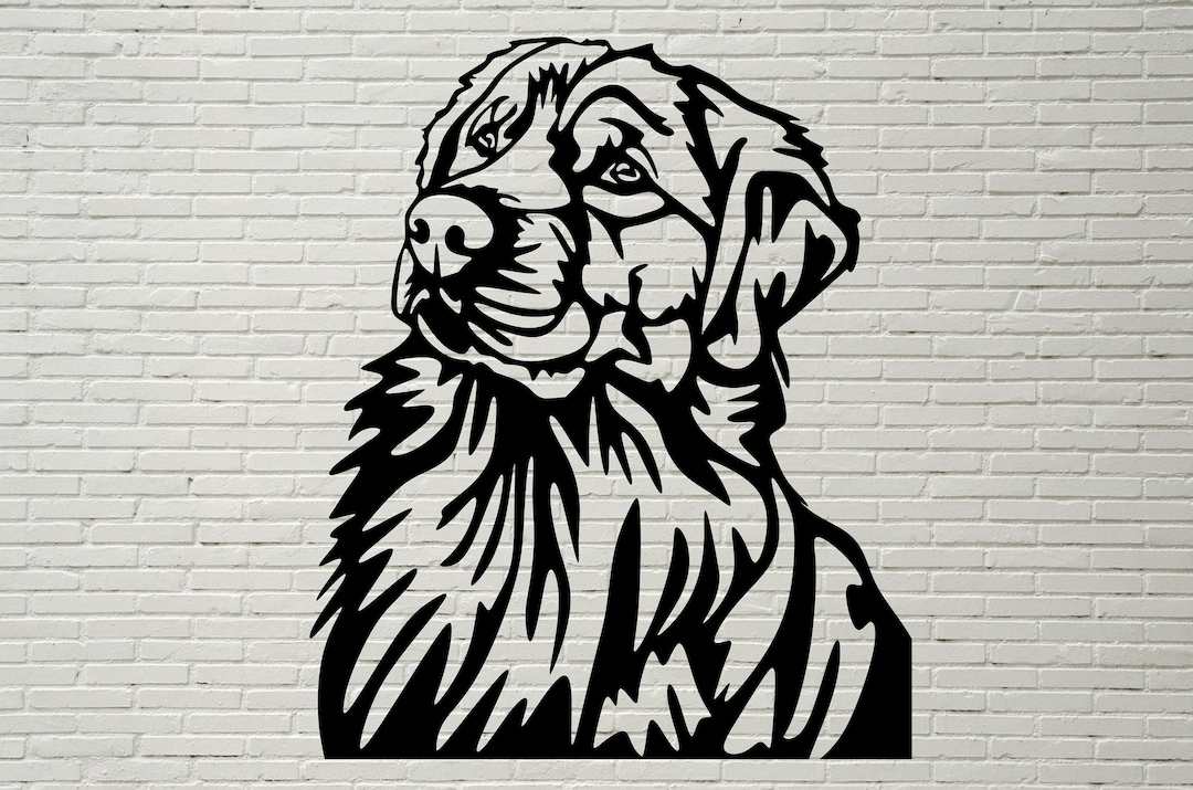 Golden Retriever Svg, Dog SVG, Retriever Svg File for Cricut, Puppy Svg ...