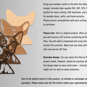 Layered Cat SVG DXF, Laser Cut Bundle, Multilayer 3d Cat, Plywood ...
