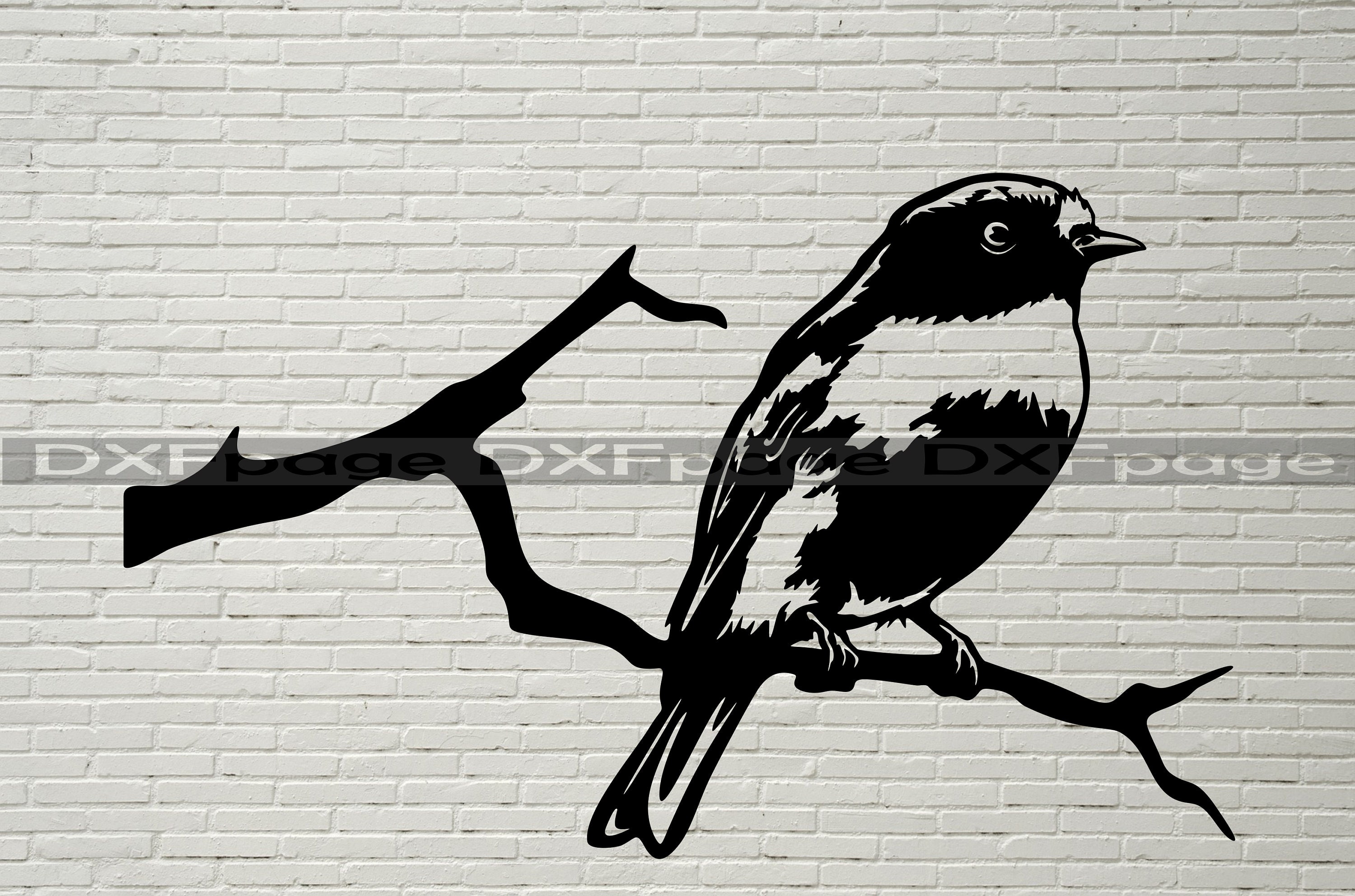 Australasian Robin SVG DXF cut file laser dxf for plasma | Etsy