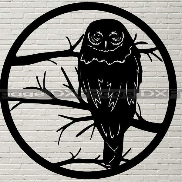 Owl Svg - Etsy