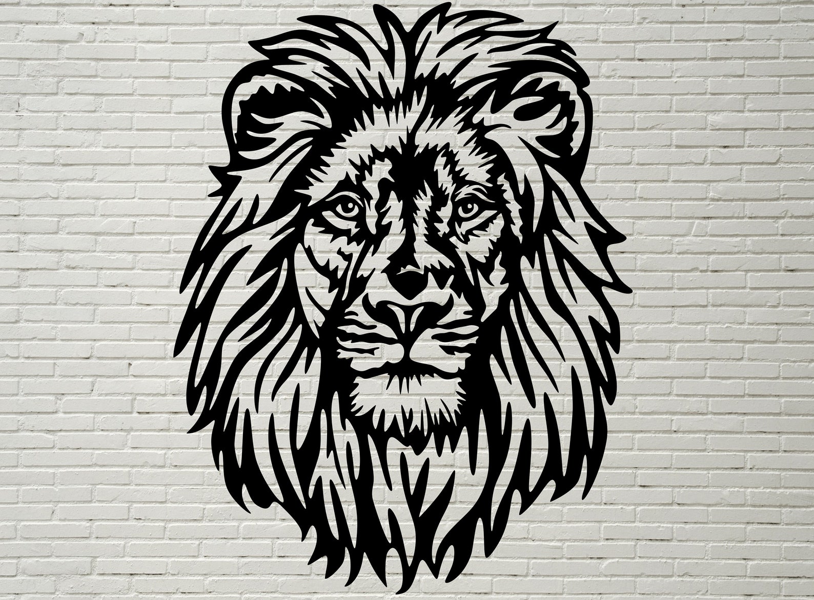 Lion Svg Cut File, Africa Wild Life, Silhouettes Dxf File, Funny Shirt ...