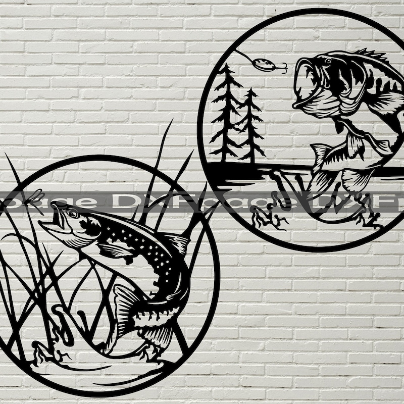 Wood Cnc Fish Templates - Etsy