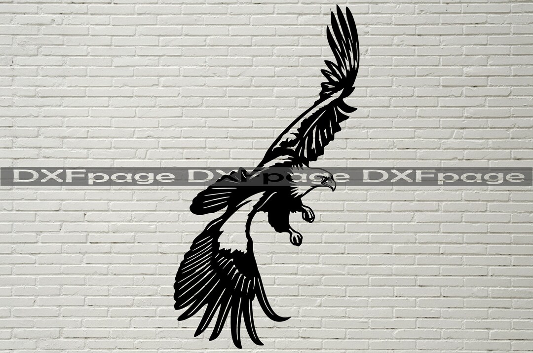 Eagle SVG File, Eagle Dxf, SVG for Cricut, American Eagle Clipart ...