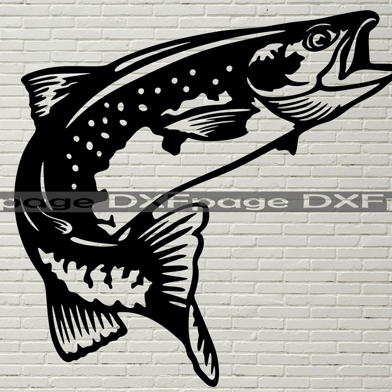 Fishing Dxf Files Plasma - Etsy