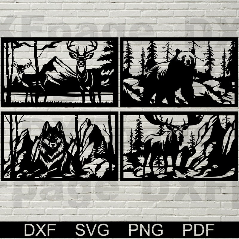 Farm Dxf Panel - Etsy