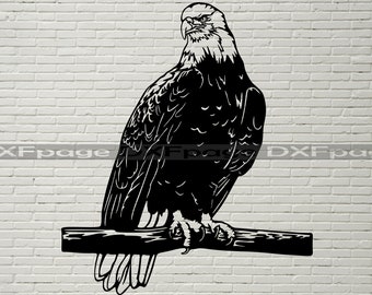 Plasma Cut Eagle | Etsy
