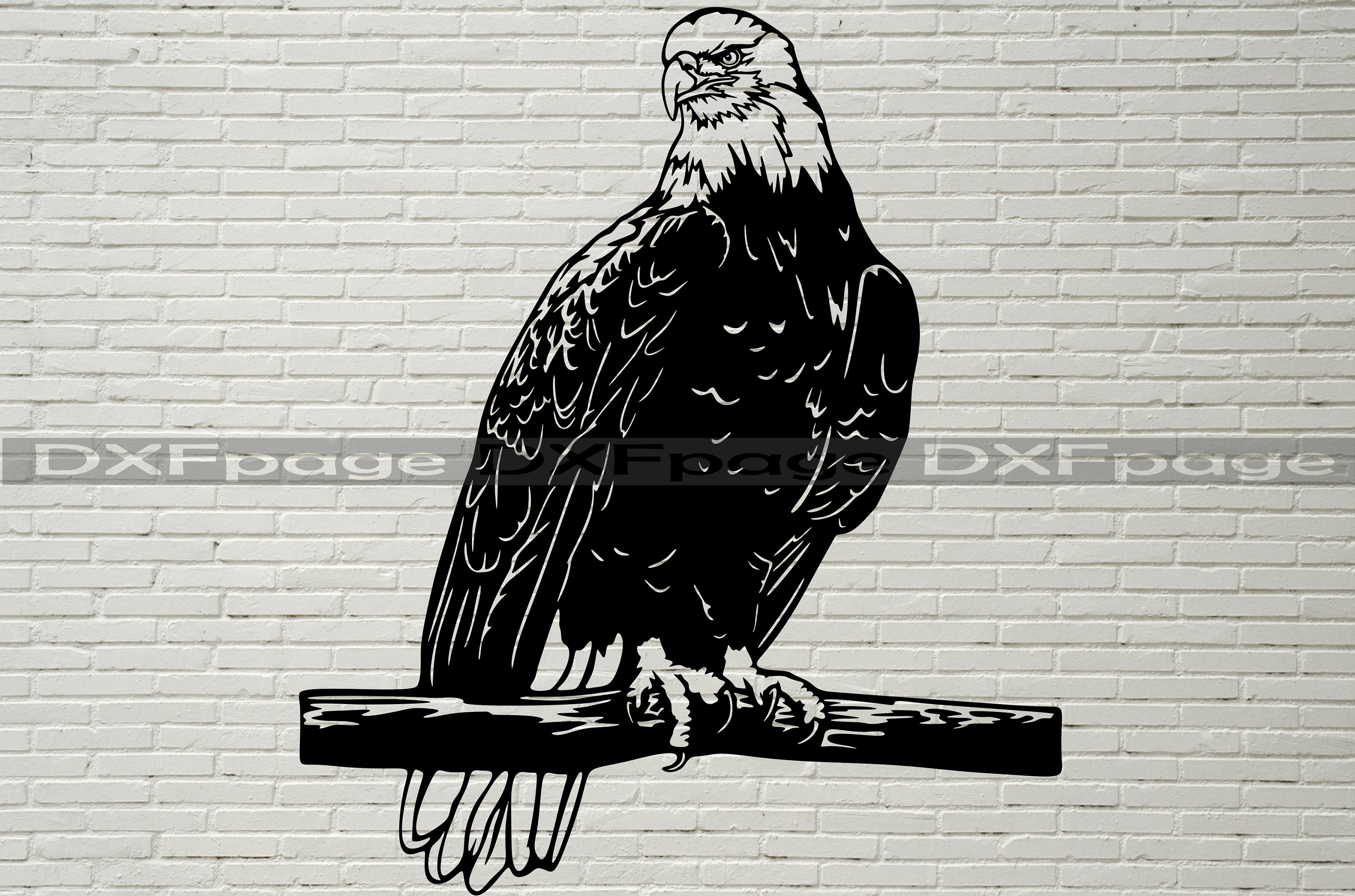 Adler geschnitten Datei, Adler Silhouette Dxf, SVG für Cricut ...