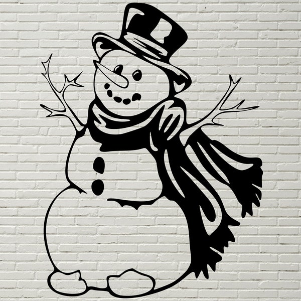 Snowman Clip Art - Etsy
