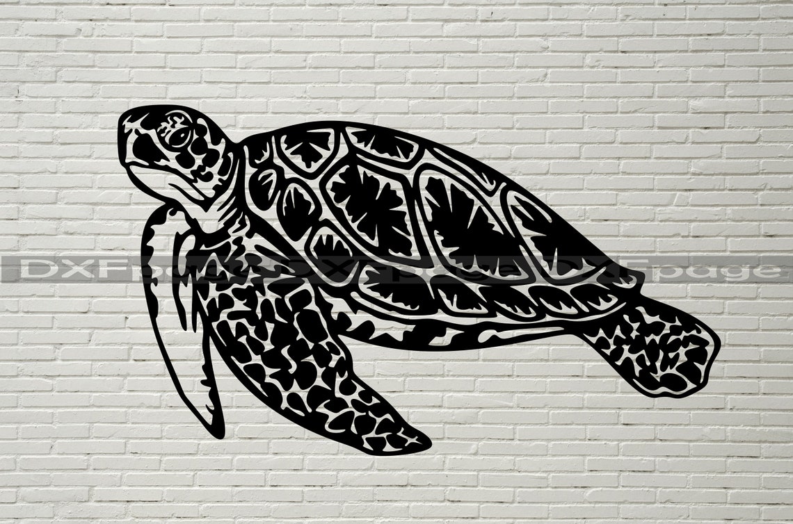 Tortue Svg tortue de mer svg Animaux océaniques svg - Etsy Canada