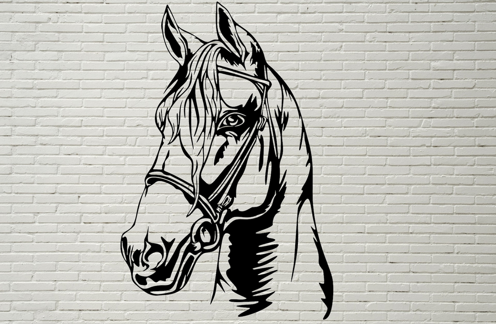 Schöne Pferd Svg Silhouetten Dxf Pferd SVG-Dateien für - Etsy.de