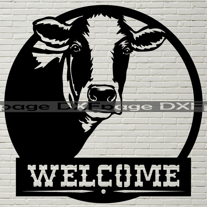 Welcome to the Ranch Svg - Etsy