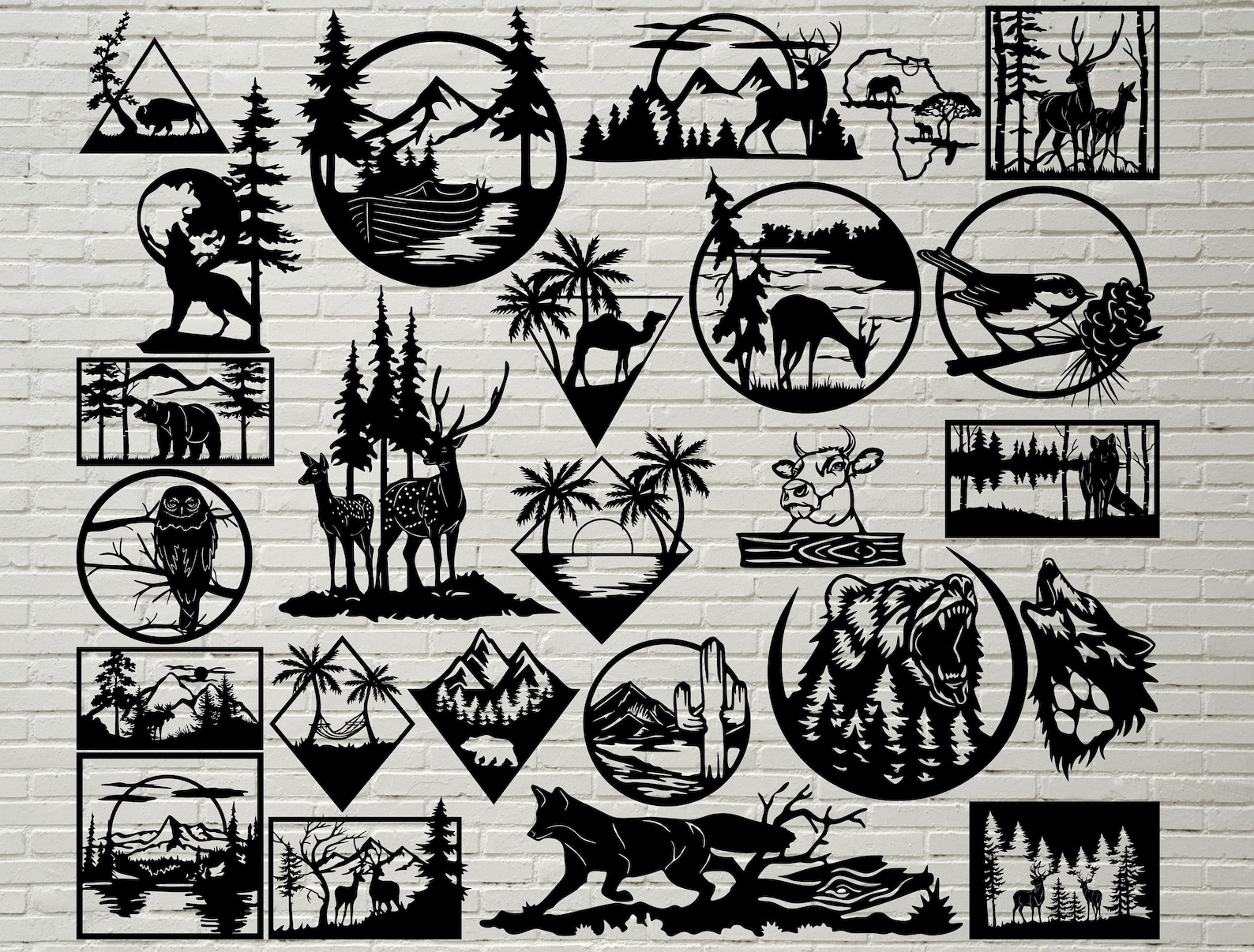 50 Cut Files bundle dxf files for plasma Laser cutting cnc | Etsy