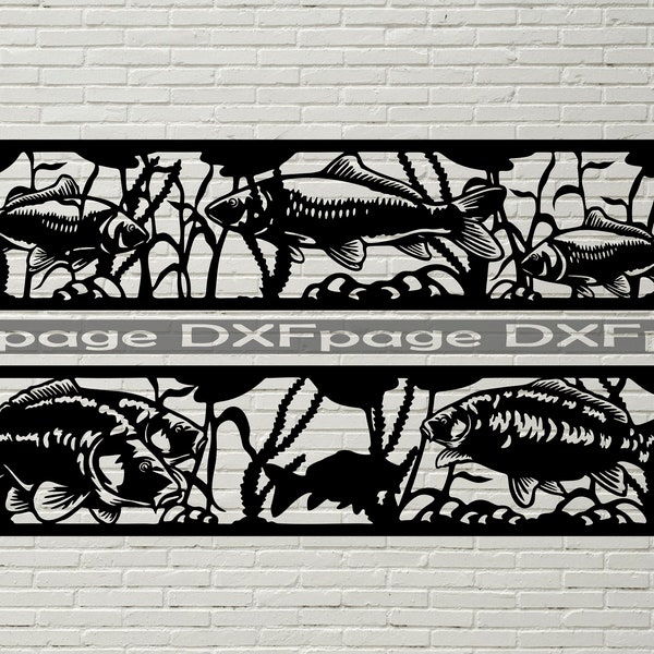 Wood Fish Art - Etsy