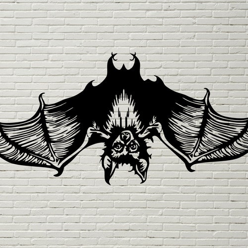 Vampire Bat Bundle SVG Cut File Halloween Shirt Design - Etsy
