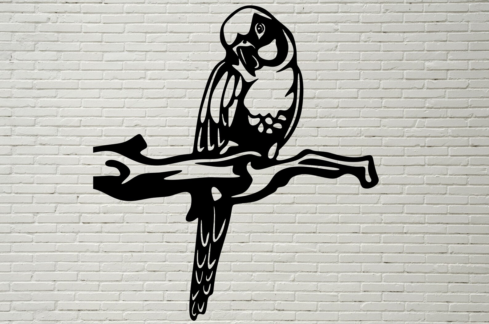 PARROT SVG, Exotic Bird Svg, Silhouettes Dxf File, Parrot Cricut File ...