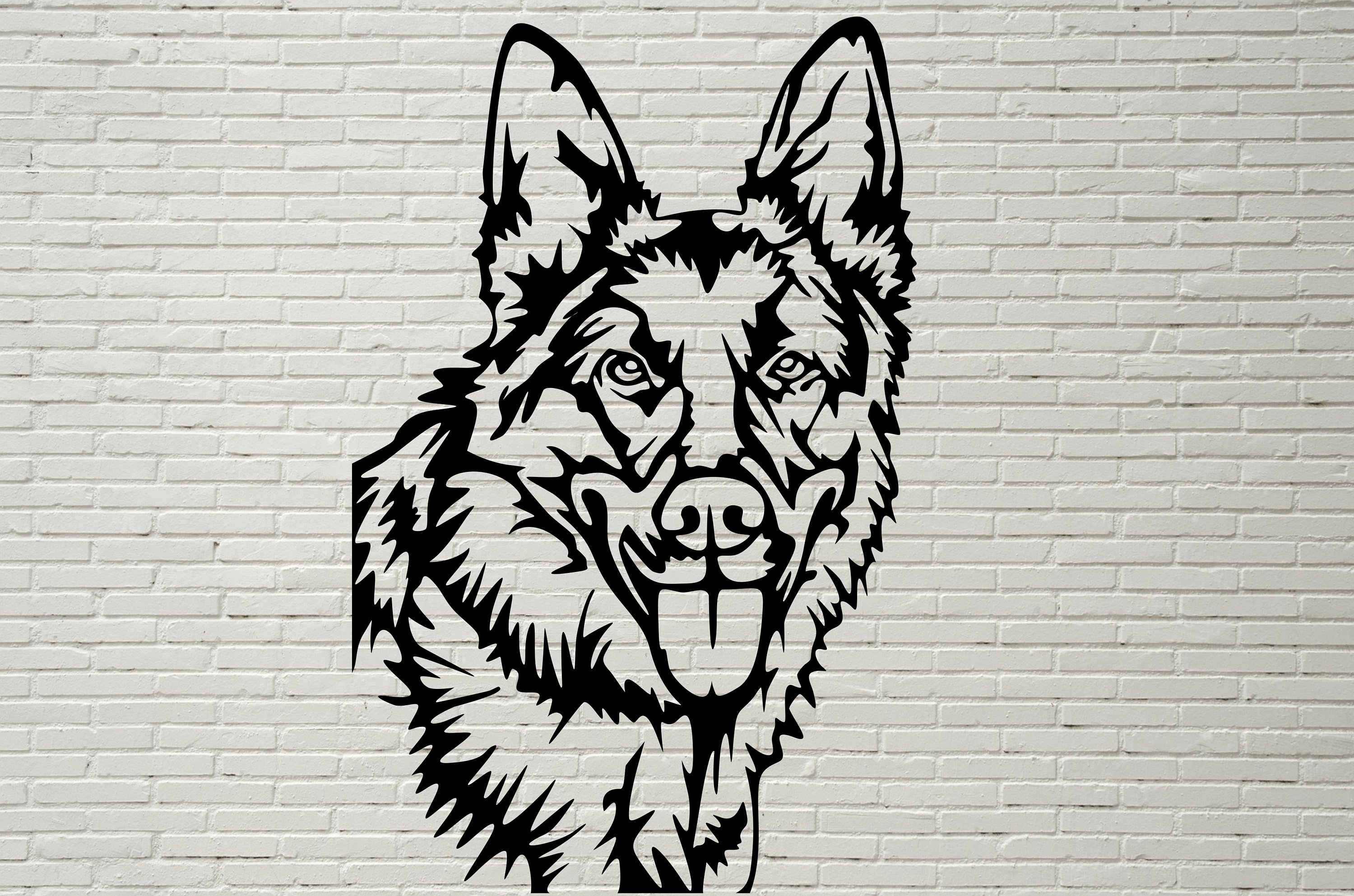 GERMAN SHEPHERD SVG, Dog Svg, Shepherd Svg, German Shepherd Dxf ...